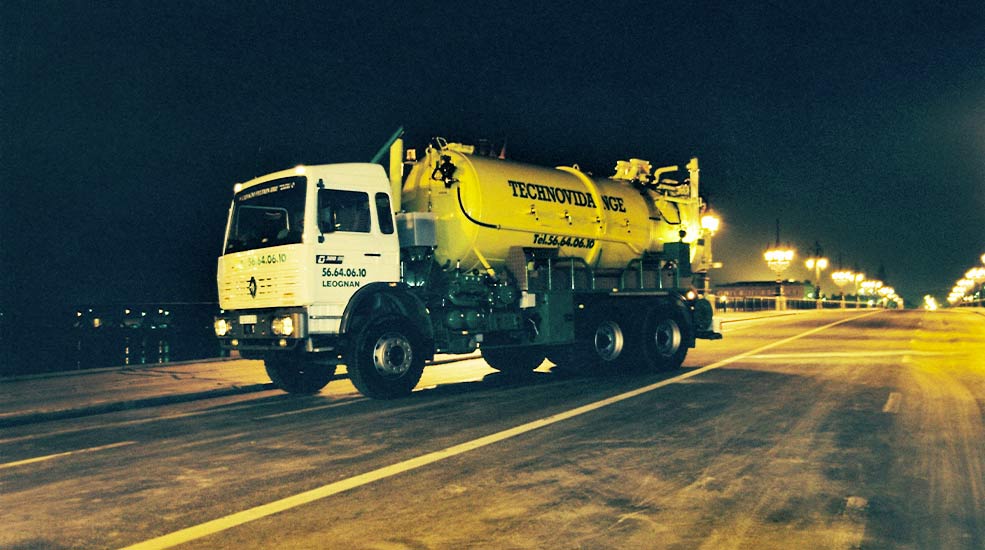 Collaboration entre TEMSOL et TECHNOVIDANGE en 1993